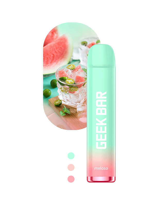 Geek Bar Meloso ULTRA - Watermelon Strawberry Coconut • Evapify