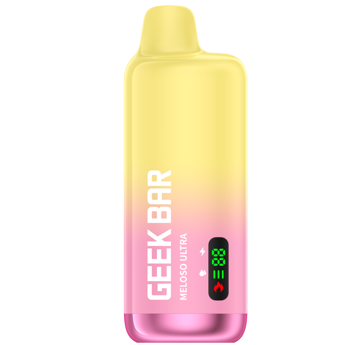 Geek Bar Meloso ULTRA - Nectarine • Evapify